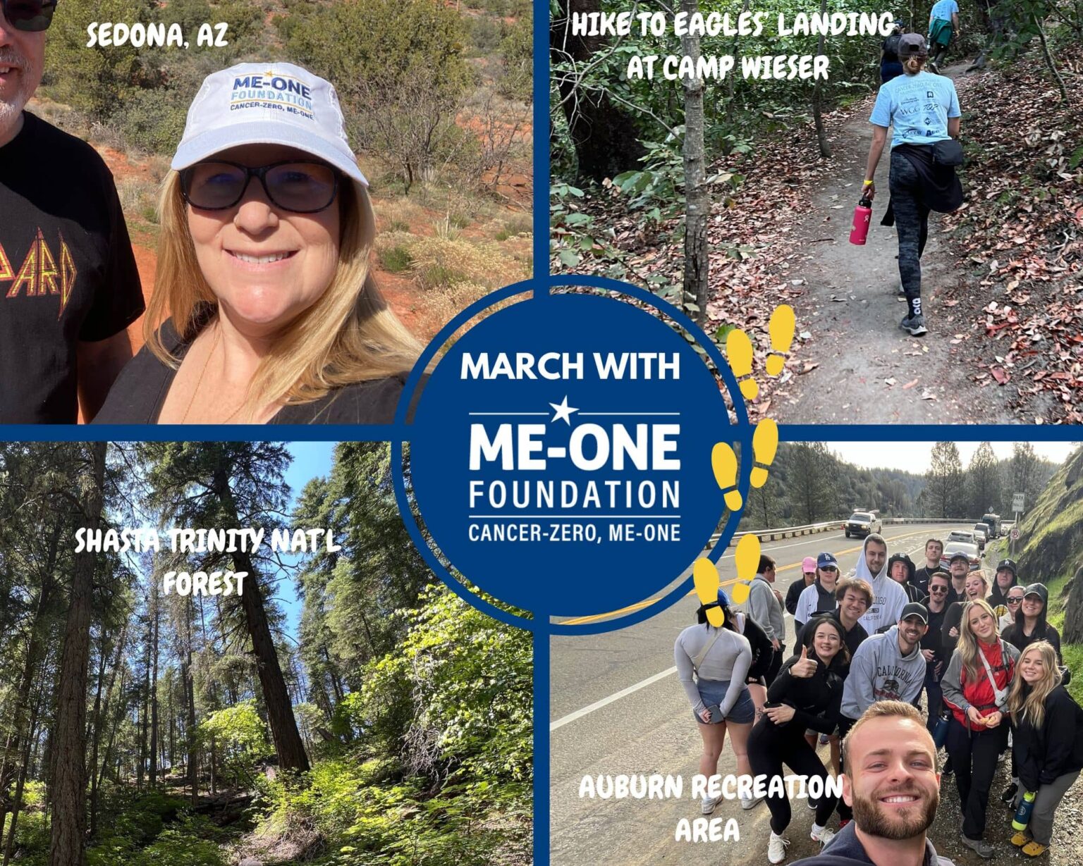 Me-One Foundation | Free Retreat for Families Affected by Cancer - Camp ...